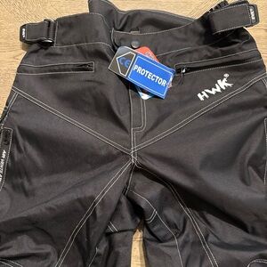Pants | Hwk Dual Sport Motorcycle Pants For Men With Water Resistant ...